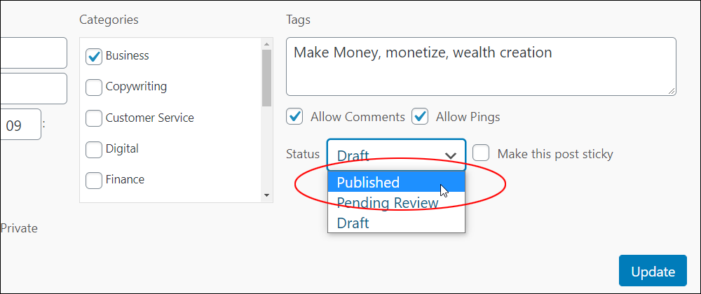 How To Schedule Posts In WordPress WPTrainingManual